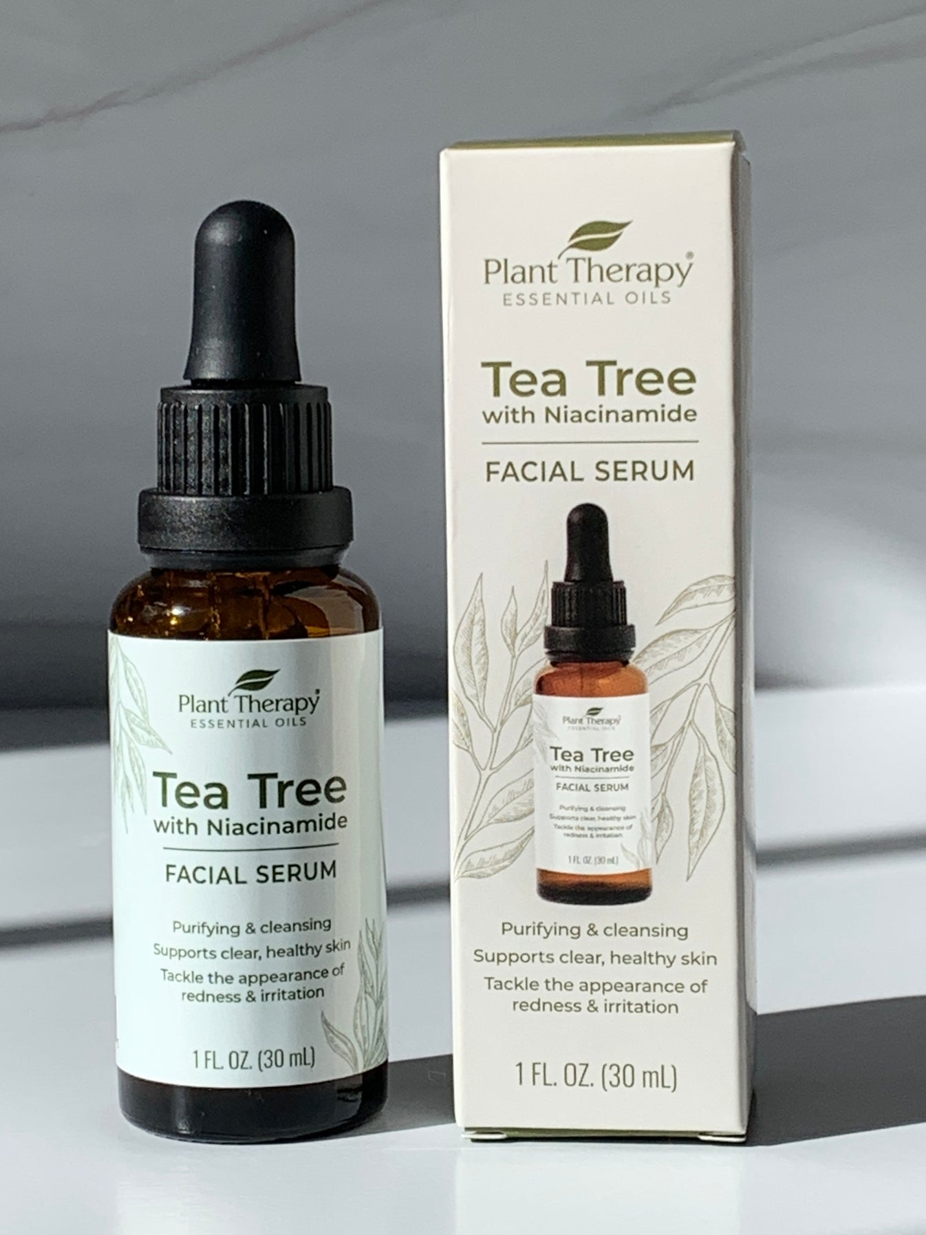 Tea Tree Facial Serum – Center Goods