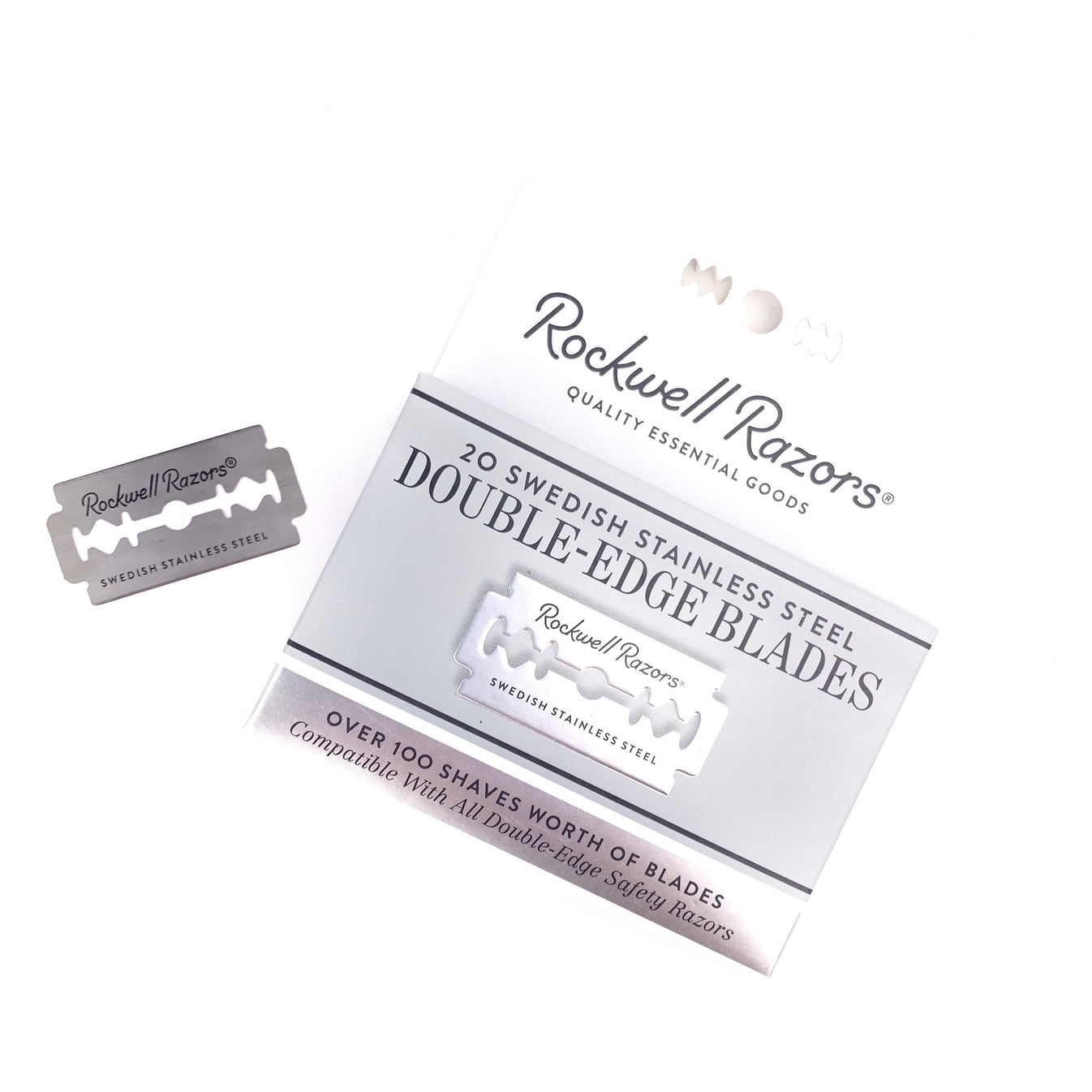 Double Edge Blades, Rockwell - 20 – Center Goods