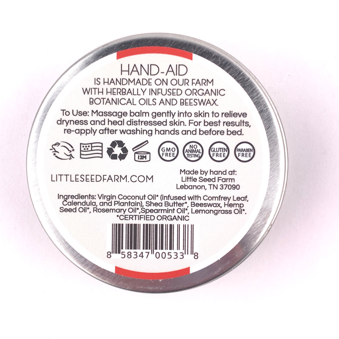 Healing Hand Balm – Center Goods